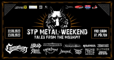 STP Metalweekend 2023 | darkzin.cz