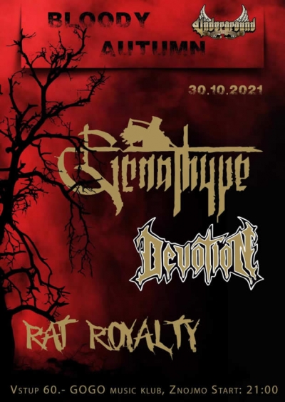 Bloody Autumn 2021 | darkzin.cz